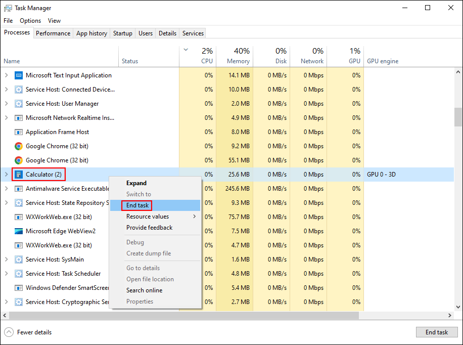 Can’t Close the Calculator App – Solved with Five Methods