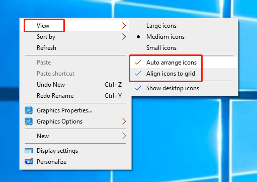 Fixed: Desktop Icons Are Overlapping Windows 10/11