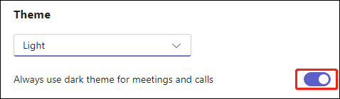 How to Enable Microsoft Teams Dark Mode?
