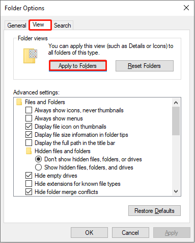 How to Stop File Explorer Keeps Resetting the Sort Order
