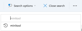 Fix File Explorer Search History Not Showing on Windows 11