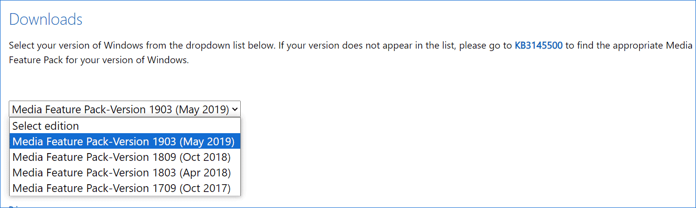 Windows 11/10 Media Feature Pack Not Showing? Get It Back!