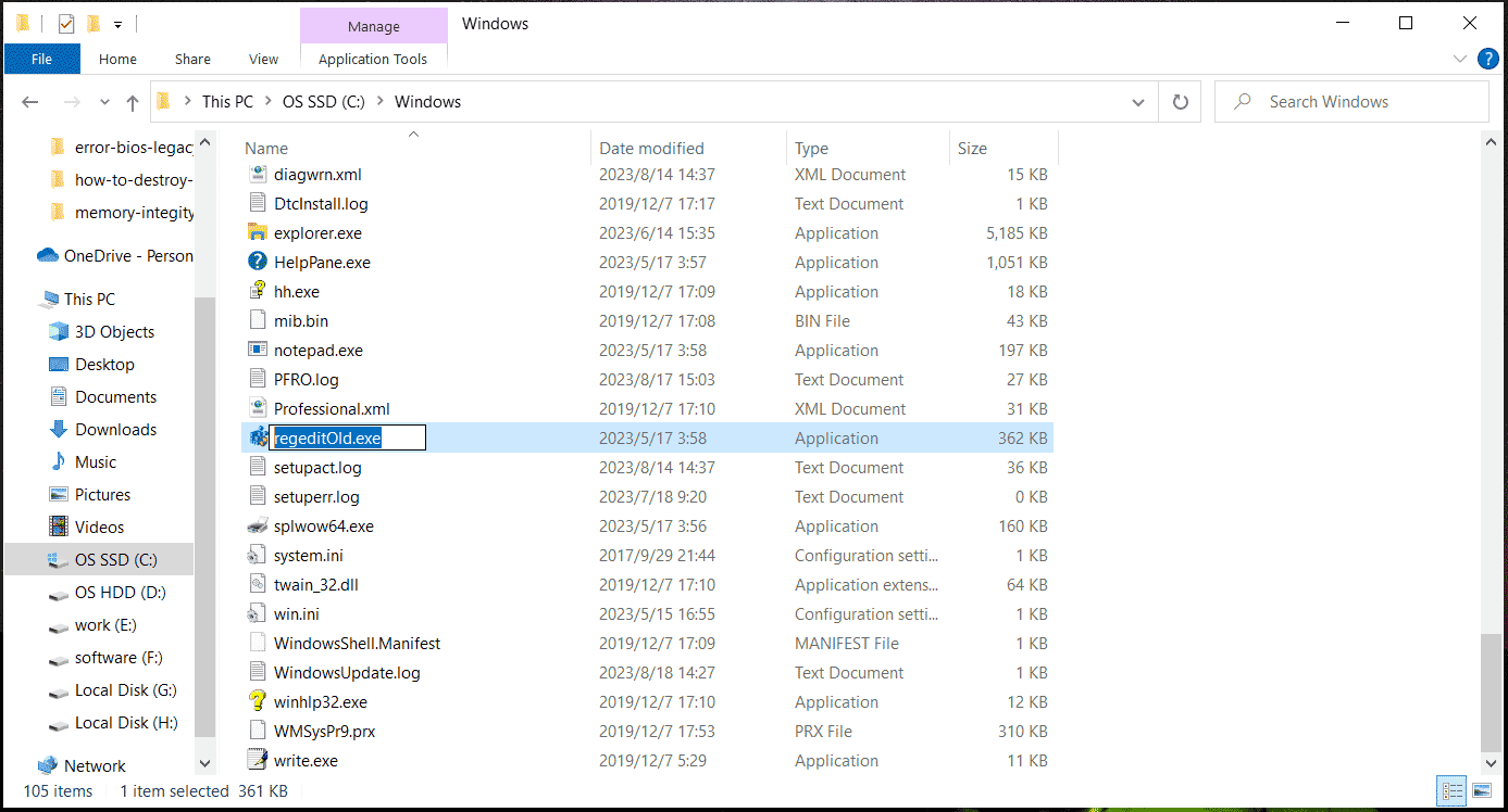 Regedit Not Openingrespondingworking How To Fix It 