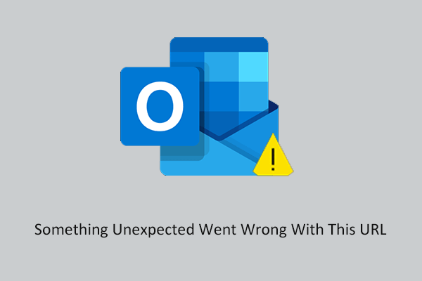 Fixed: Something Unexpected Went Wrong With This URL