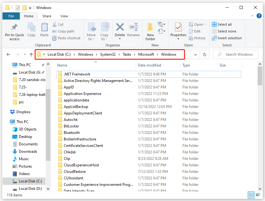 How To Fix The Selected Task No Longer Exists In Task Scheduler