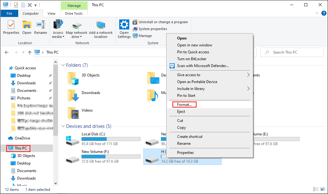 Fixed: A USB Stick Not Transferring Files