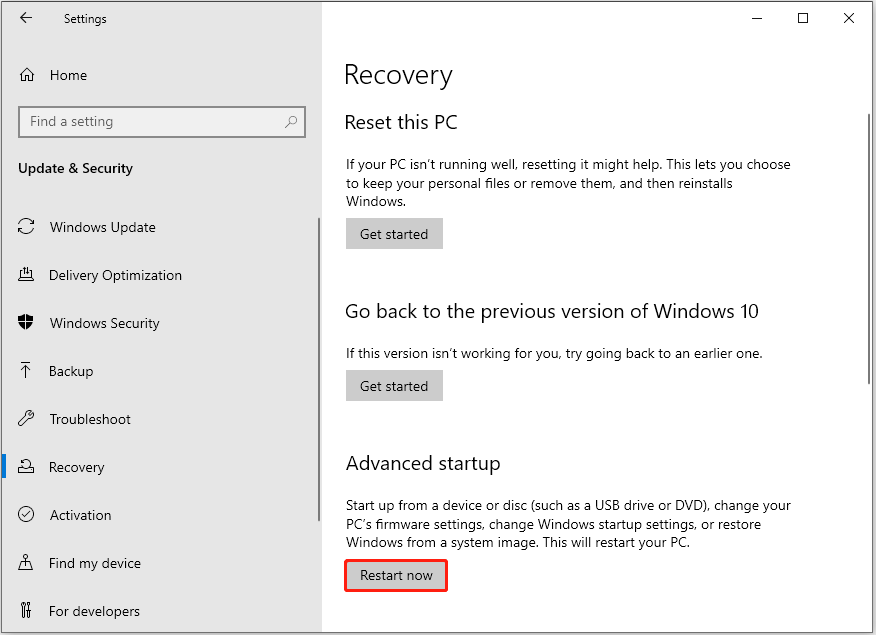 Fixed: Windows Shuts Down When Scanning for Viruses