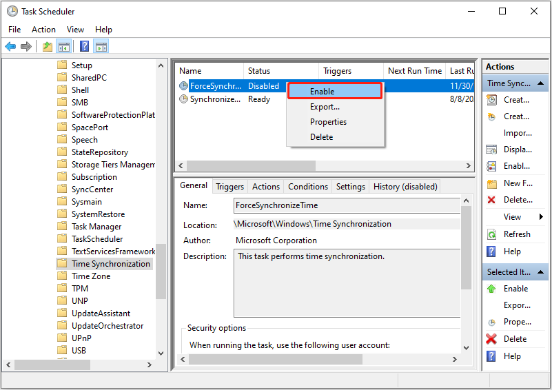 Windows Time Service Is Missing [Fixed]