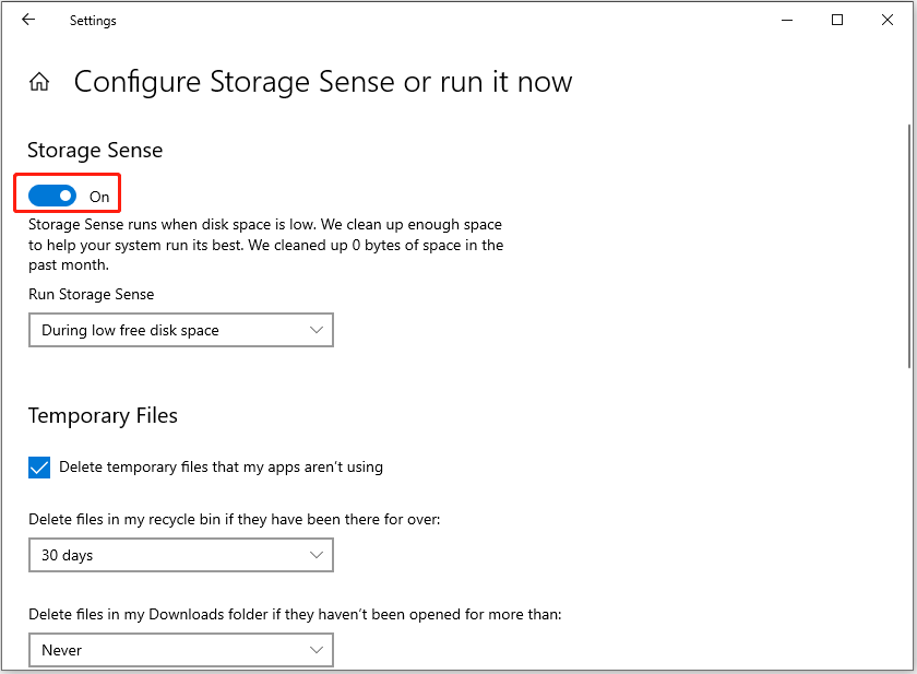 Disk Cleanup Not Deleting Files Solve It Now