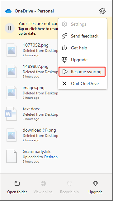 Files Missing from OneDrive? Here’s How to Recover