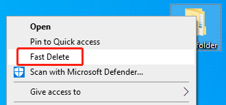How to Delete Large Folders Faster on Windows 10/11?