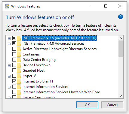 Is NET Framework Blocked on Windows 10/11? Find Fixes Here!