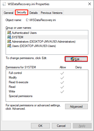 Fixed: You Require Permission from Everyone to Change This File