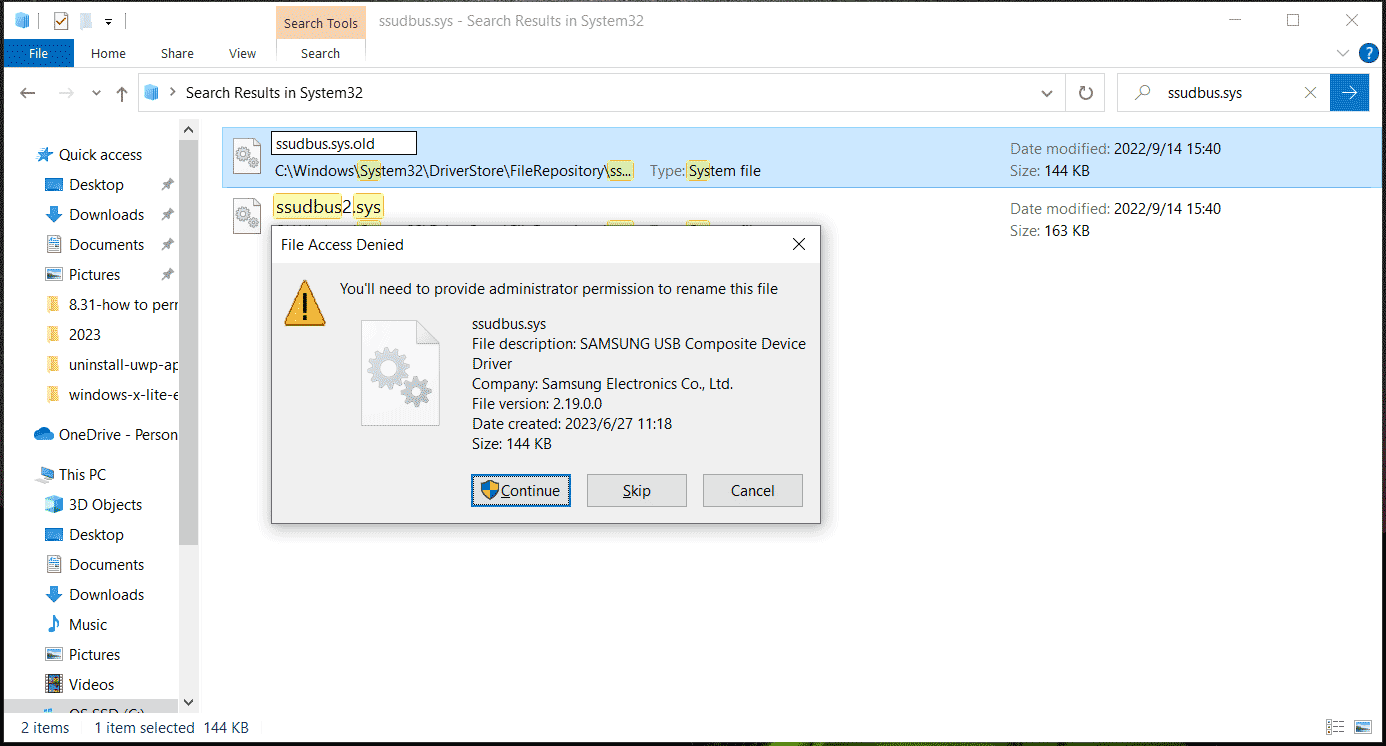 Ssudbus.sys Memory Integrity Incompatible Driver Occurs? Fix It! Ssudbus.sys Memory Integrity Incompatible Driver Occurs? Fix It!
