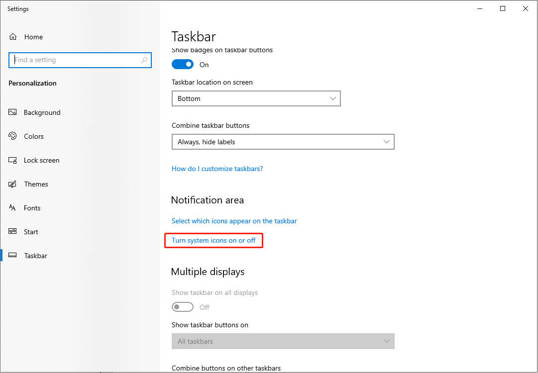 How to Turn Off /On the Language Bar in Windows 10/11