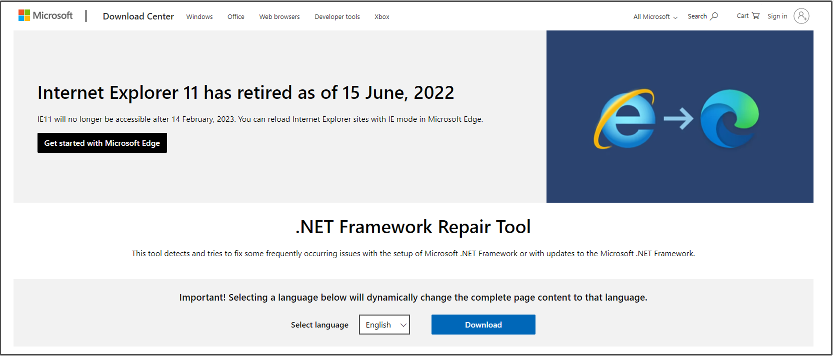 Fixed - .NET Framework Installation Failed with Error 0x800f080c