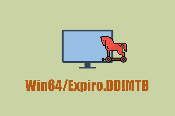 Fixed! How to Remove the Virus: Win64/Expiro.DD!MTB?