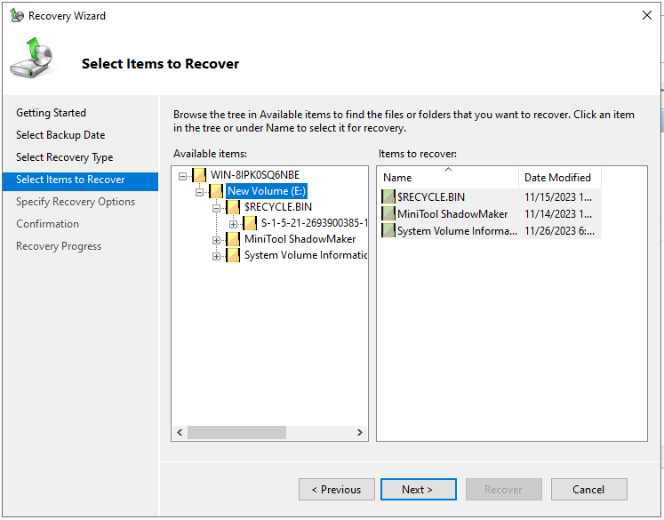 Two Tools for You to Back up Windows Server 2022 Files