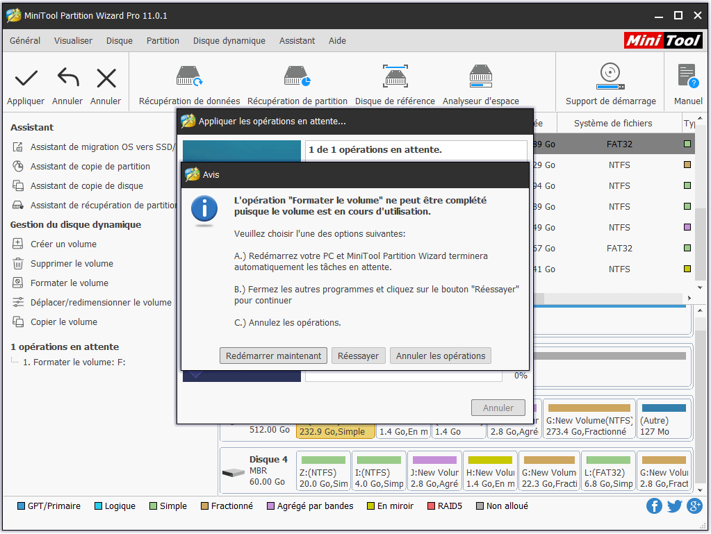 Comment Formater Un Volume Minitool Partition Wizard