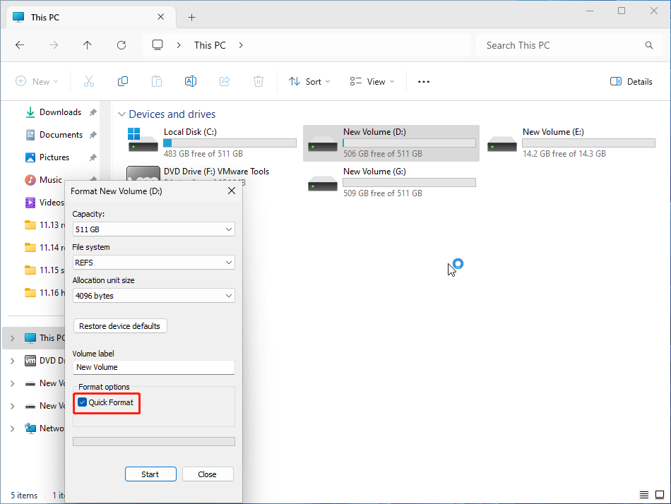 How To Recover Data From A Formatted Refs Partition