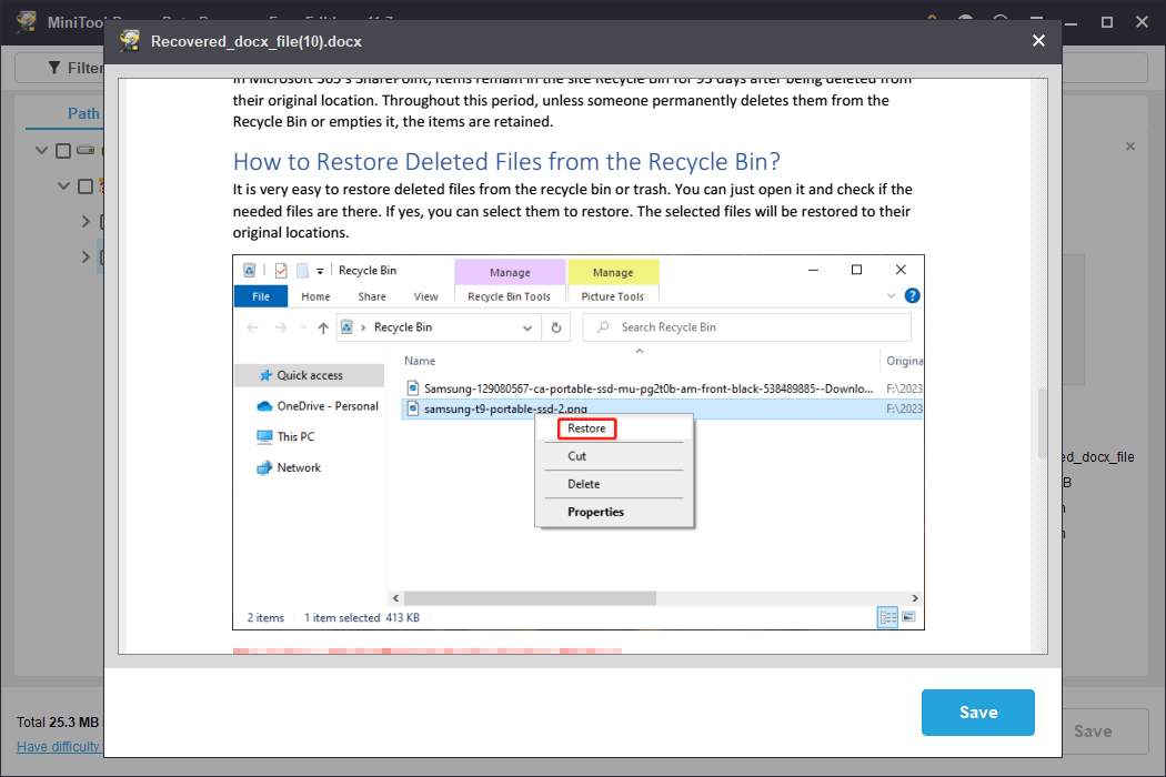 How To Recover Data From A Formatted Refs Partition