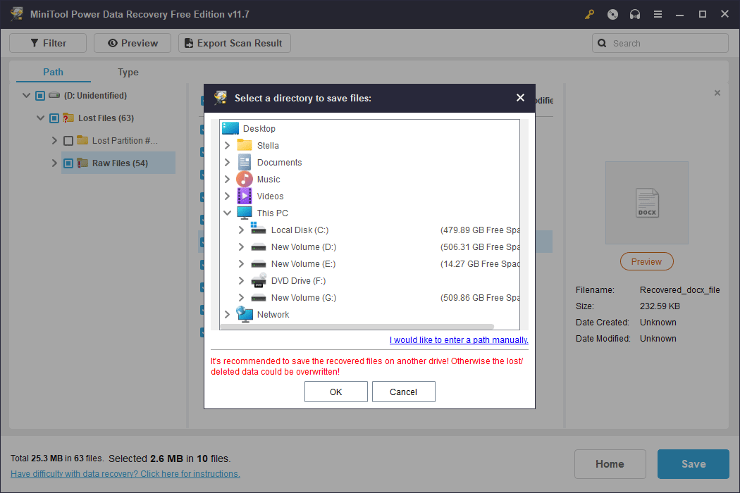 How To Recover Data From A Formatted Refs Partition