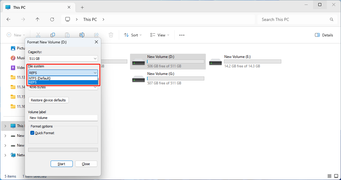 How To Recover Data From A Formatted Refs Partition