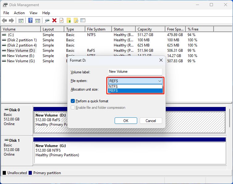 How To Recover Data From A Formatted Refs Partition