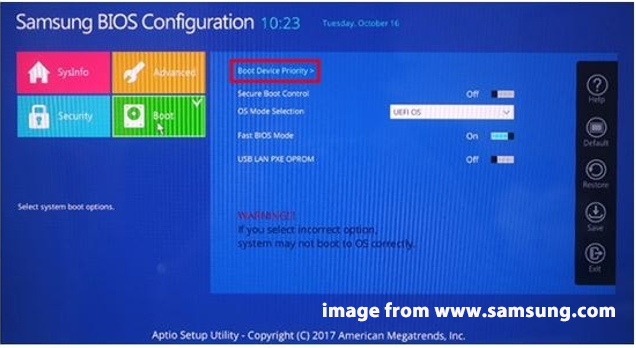 SOLVED - Samsung Laptop Stuck on Samsung Logo