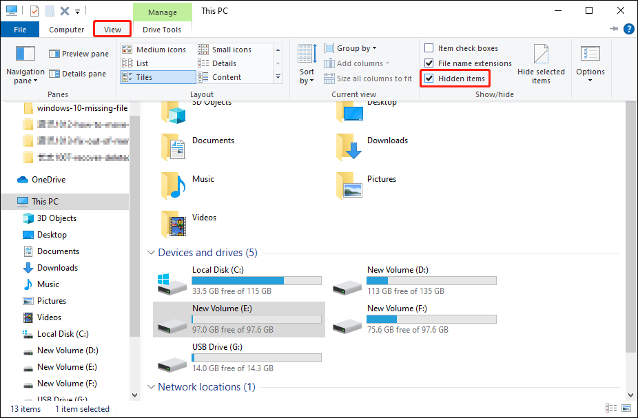 How to Recover Missing Files on Windows 10? Here Are 8 Methods