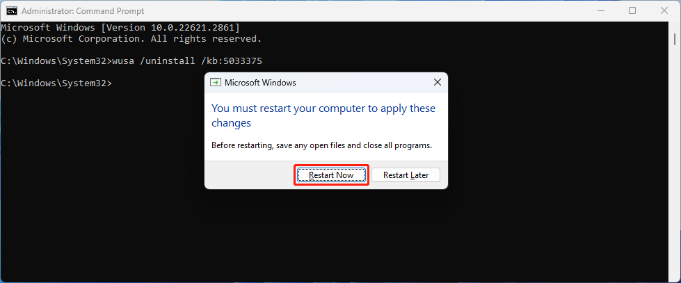 Windows 11 KB5033375 Breaks Wi-Fi: Common Issue to Get Fixed Windows 11 KB5033375 Breaks Wi-Fi: Common Issue to Get Fixed