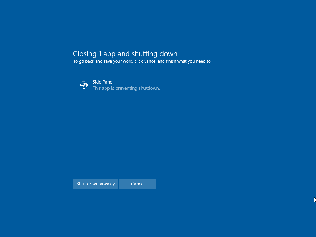 Closing 1 App and Shutting Down Error: Three Methods to Fix Closing 1 App and Shutting Down Error: Three Methods to Fix