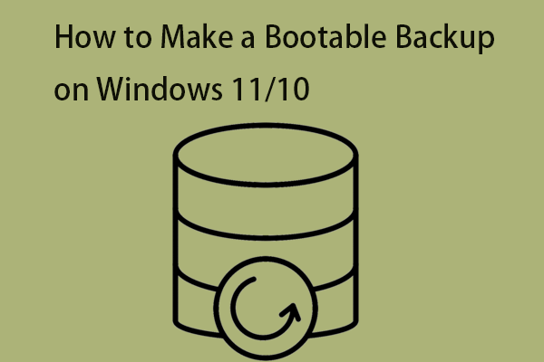 Guide How To Make A Bootable Backup On Windows 1110