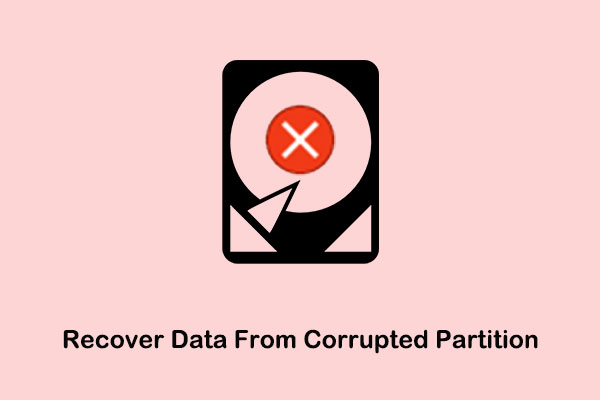 A Detailed Guide Recover Data From Corrupted Partition