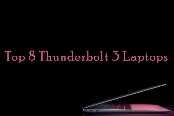Aqui estão os 8 melhores laptops Thunderbolt 3
