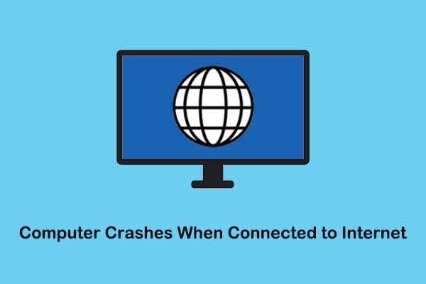 Easy Fixes | Computer Crashes When Connected to Internet