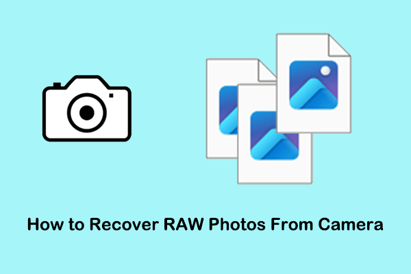 How to Recover RAW Photos From Camera Windows/Mac
