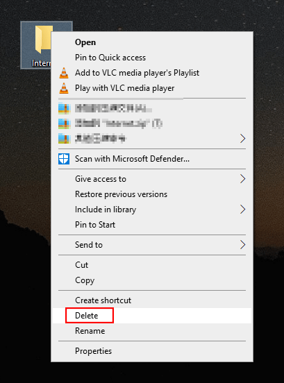 Internet Shortcut Is Not Deleting? Four Fixes Here!