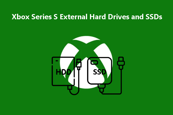 Xbox Series S External Hard Drives and SSDs to Extend Storage
