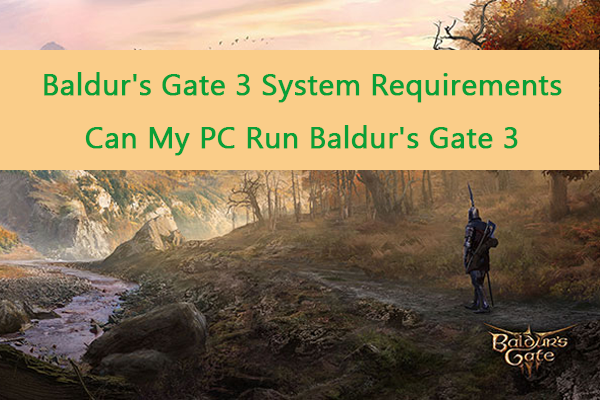 Baldur's Gate 3 System Requirements: Run This Game on PC
