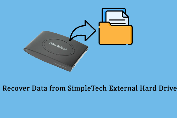How to Recover Data from a SimpleTech External Hard Drive