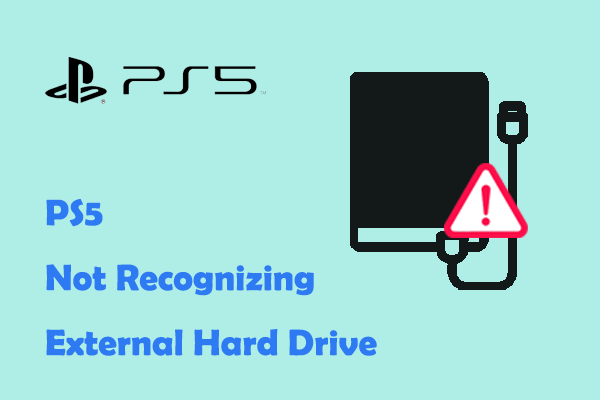 How to Fix PS5 Not Recognizing External Hard Drive