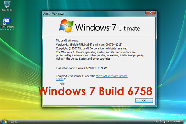 An Overview of Windows 7 Build 6758 & How to Install It on PC?