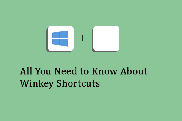 Winkey Shortcuts: Windows Key Shortcuts List & Tool to Create