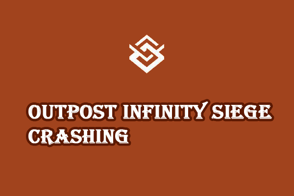 Outpost: Infinity Siege Crashing? Here Are Six Feasible Ways