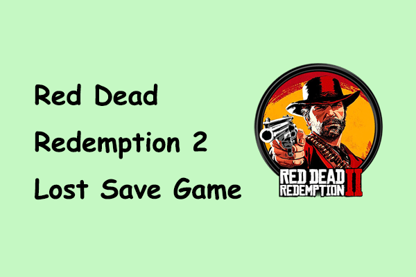 Red Dead Redemption 2 Lost Save Game PC/PS5: Solid Recovery