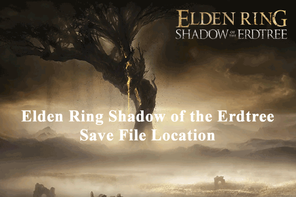 How to Find Elden Ring Shadow of the Erdtree Save File Location?
