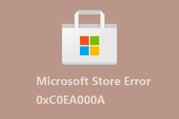 How To Resolve The Microsoft Store Error 0xc0ea000a