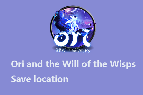 How to Find the Ori and the Will of the Wisps Save location?