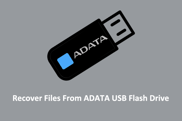 Recover Files From ADATA USB Flash Drive & Disk Repair